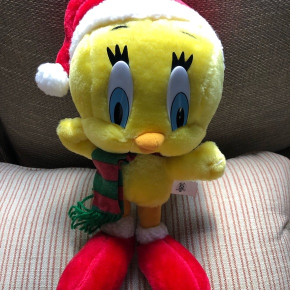 Warner Bros. | Toys | Looney Tunes Tweedy Bird Vintage 998 Christmas ...